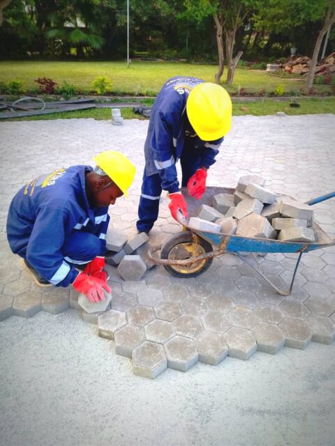 Modern driveways, stunning looking sidewalks - Pavers Contracting